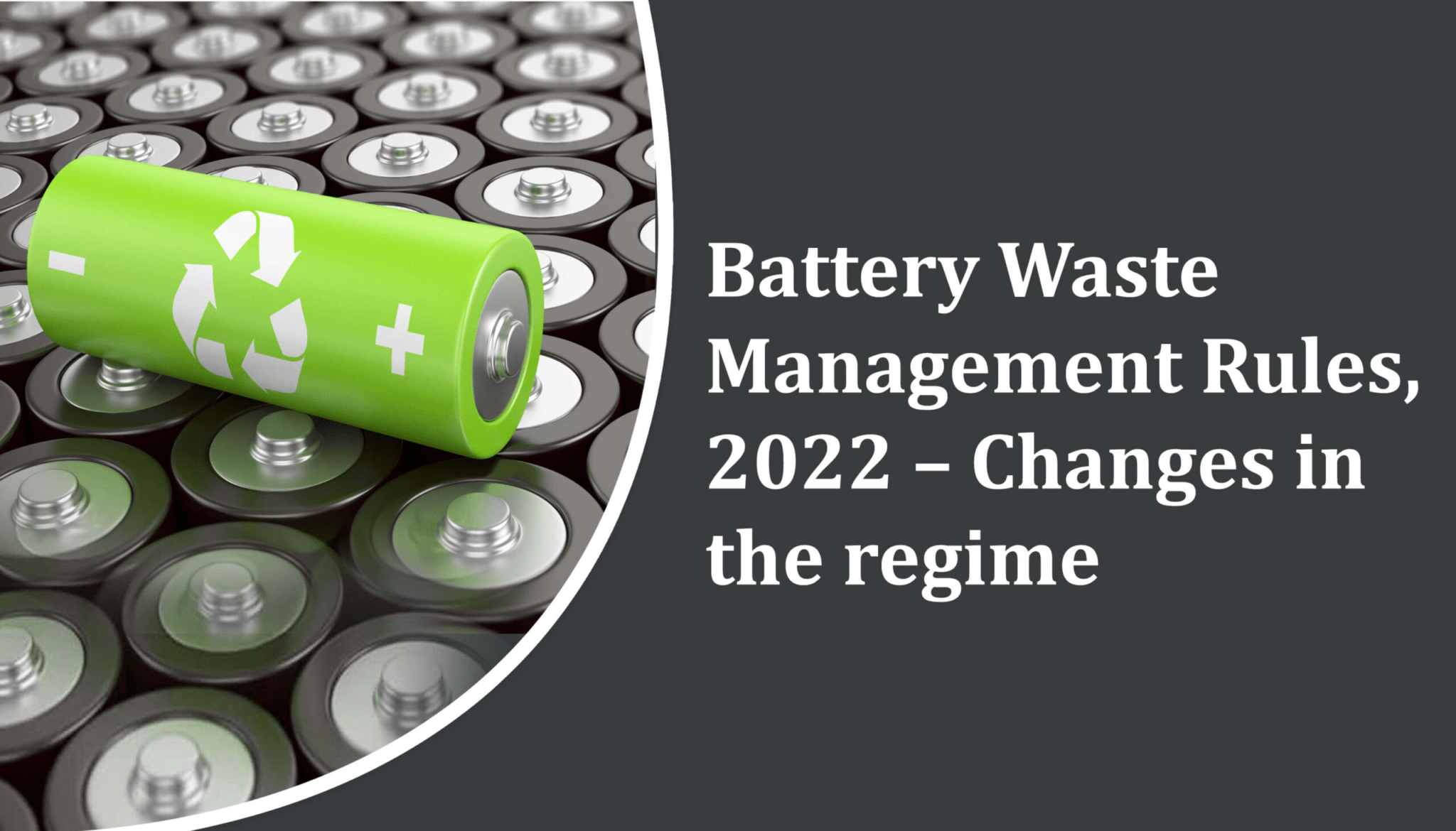 The missing link in India’s battery waste management – The Core IAS